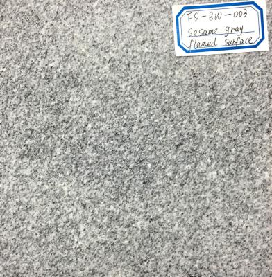 China Fengshuo China natural granite stone grey granite slab for sale