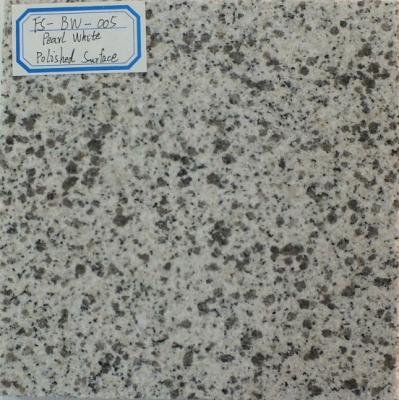 China Fengshuo cheap price pearl white granite stone tile for sale