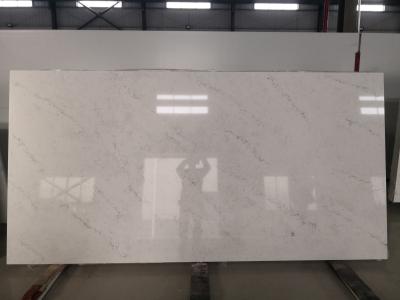 China Fenshuo beautiful new veins quartz countertop calacatta quartz stone for sale