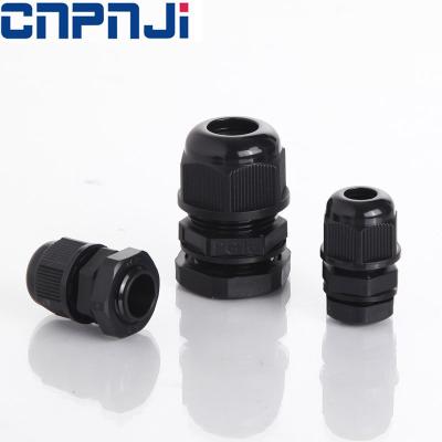 China High quality Pa66 Nylon waterproof pg16 cable gland for flood light outdoor for sale