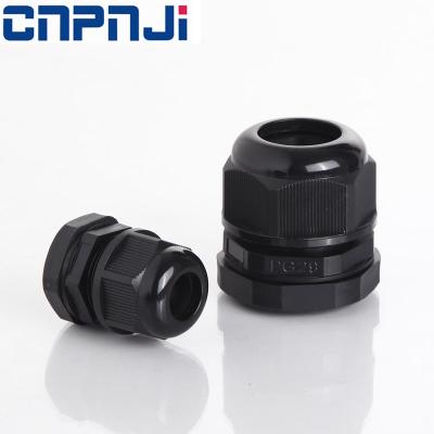 China IP68 Pa66 Nylon waterproof pg7 cable glands with UL certificated for sale