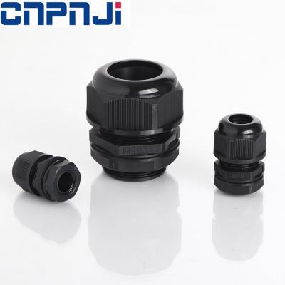 China IP68 pg type Pa66 Nylon waterproof pg13.5 cable glands with UL certificated for sale