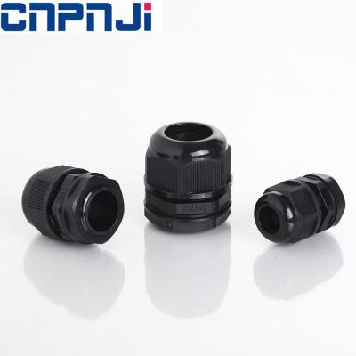 China low price flameproof Pa66 Nylon waterproof pg9 cable glands with UL certificated for sale
