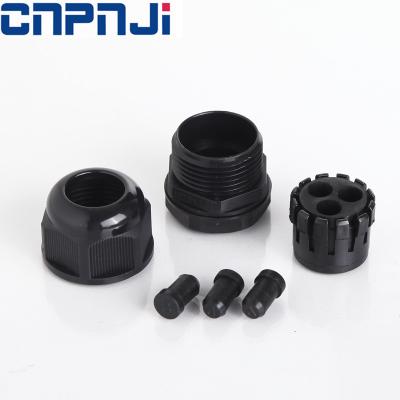China IP68 Pa66 Nylon waterproof pg11 cable glands with UL certificated for sale