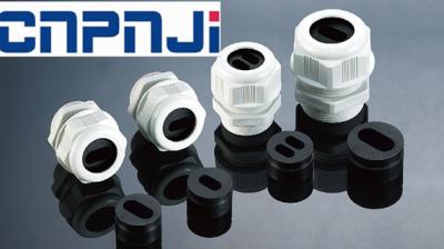 China IP68 Pa66 Nylon waterproof cable gland for flat cable with UL certificated for sale