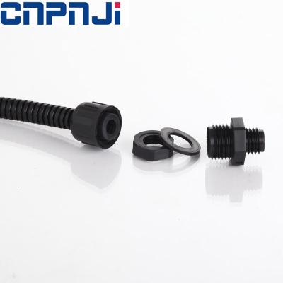 China CNPJ factory supply PP series flame retardant PP material flexible pipe with cable conduits for sale