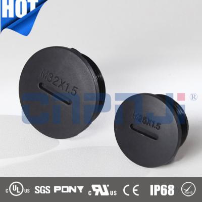 China CNPJ UL  PA66  PG M thread cable gland waterproof  cord grip blind plug for sale