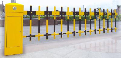 Cina Acciaio che piega la barriera automatica del braccio del recinto per parcheggio di veicolo in vendita