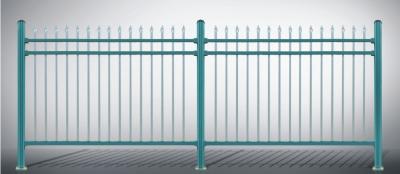 Cina Recinto di alluminio ornamentale di sicurezza sul lavoro, recinto del giardino del metallo in vendita