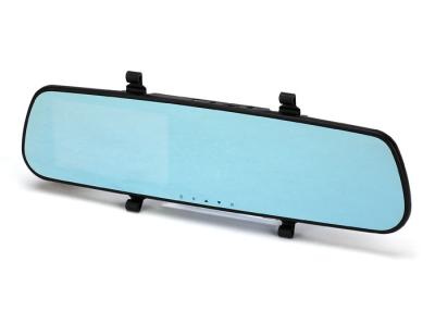 Cina Specchietto retrovisore LCD DVR di visione notturna di HD 1080P con una luce di 6 LED in vendita
