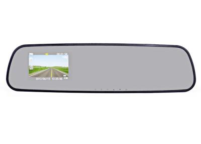 Cina Specchietto retrovisore LCD a 2.7 pollici di alta risoluzione DVR 1080P con la LENTE di 5.0MP COMS in vendita