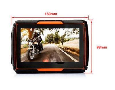 Cina Sistemi di navigazione automobilistici di plastica arancio a 4.3 pollici di ROM128MB Flash4GB in vendita