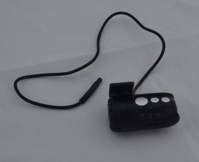 Cina Videoregistratore digitale del veicolo HD della scatola nera DVR dell'automobile del sensore di COMS OV9712 senza schermo in vendita