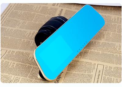 Cina Alta risoluzione di vetro anabbagliante della macchina fotografica della parte anteriore dello specchietto retrovisore DVR dell'automobile in vendita