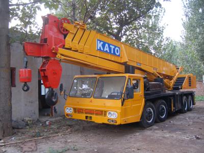 China kato used 50ton truck crane for sale