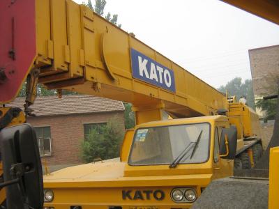 China used kato 80 ton mobile crane for sale
