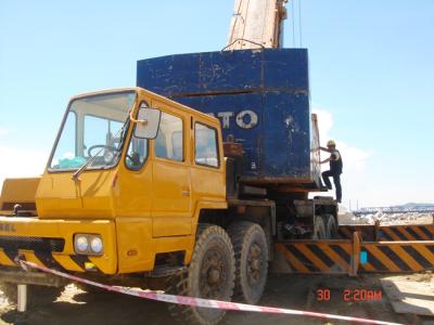 China used kato 160ton moblie crane for sale