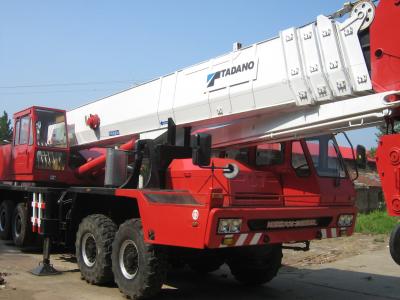 China tadano 80ton used hydraulic crane for sale