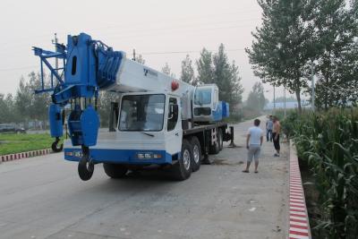 China tadano 120ton used crane original made in japan for sale