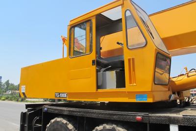 China Uesd truck crane Tadano TG1000E-3 for sale