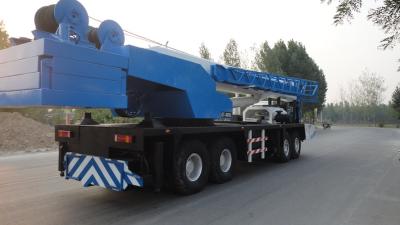 China tadano 90ton second hand truck crane for sale