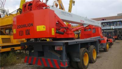China used zoomlion 12ton used truck crane for sale