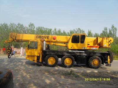 China Grove 50ton used rough terrain crane for sale