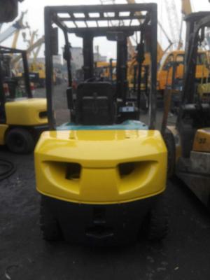 China komatsu 3ton FD30T-16 used forklift for sale