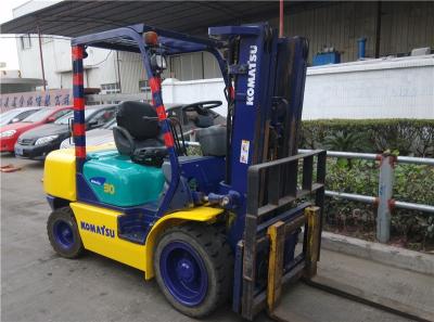 China komatsu 3ton used forks truck for sale