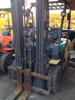 China Komatsu FD30T-16 used forklift for sale