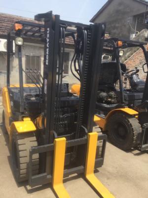 China komatsu FD30T-16 second-hand  lift truck original made in japan for sale