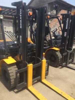 China komatsu 3ton 5ton second-hand forklift original made in japan for sale