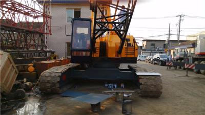 China kobelco 55ton used hydraulic crawler  crane, for sale