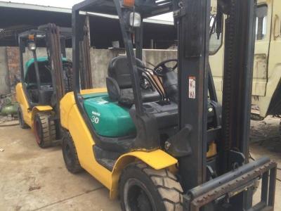China FD 30 T-16 used komatsu forklift for sale