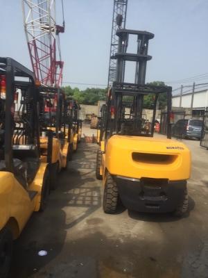 China komatsu  FD 50 AT-7 5ton used forklift original made in japan for sale