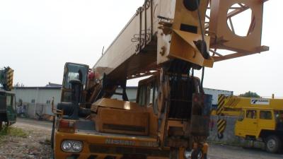 China TG500E-3 used tadano rough terrain crane for sale