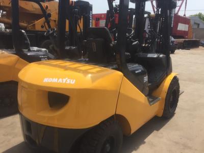 China komatsu FD30T-16 second-hand  lift truck original made in japan for sale