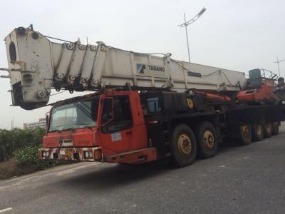 China Used 120ton TADANO hydraulic crane for sale