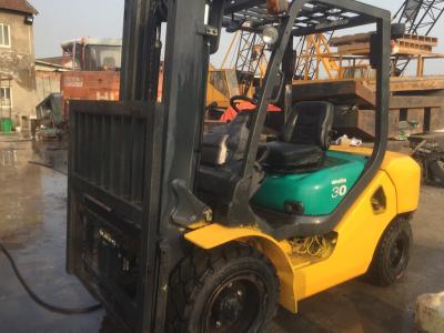 China Komatsu second-hand 3 ton forklift for sale
