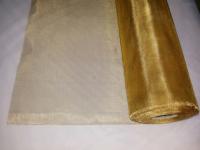 China Brass Wire Mesh 0.914M-1.5M Width 30M Length Roll for Industrial Filtration and Screening for sale