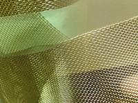 China Brass Wire Mesh 0.914M-1.5M Width 30M Length Roll for Industrial Filtration and Screening for sale