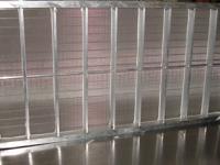 China Steel Frame Screen for Shale Shakers - 20-325 Mesh Range with 585×1165mm to 913×650mm Dimensions for sale