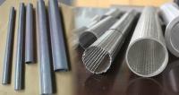 China Custom Wire Mesh Filter Tubes & Cylinders for Industrial Filtration - Stainless Steel Construction for sale