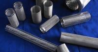 China Custom Wire Mesh Filter Tubes & Cylinders for Industrial Filtration - Stainless Steel Construction for sale