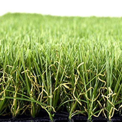 Cina Tennis Artificial Lawn Landscaping Carpet Green 10mm-60mm Pile Height in vendita