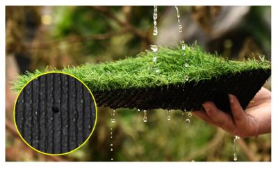 Cina Tennis Artificial Lawn Landscaping Carpet Green 10mm-60mm Pile Height in vendita