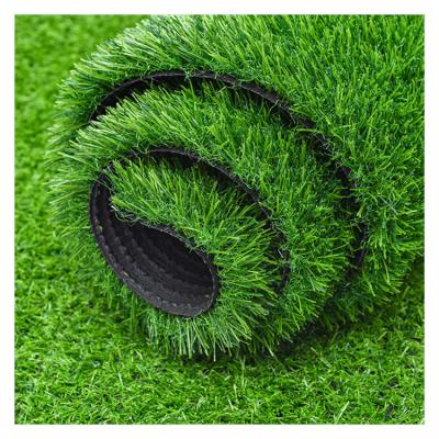 Cina Tennis Artificial Lawn Landscaping Carpet Green 10mm-60mm Pile Height in vendita