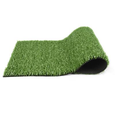 China 7mm Artificial Landscaping Grass Green Tennis Turf Synthetic Grass Te koop