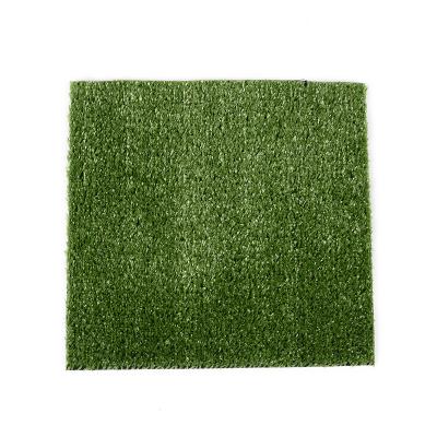 China 7mm Artificial Landscaping Grass Green Tennis Turf Synthetic Grass Te koop