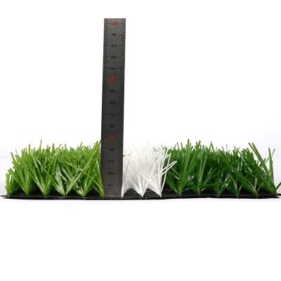Cina PP+PE Football Soccer Grass Turf field Artificial Grass Football for School yard in vendita